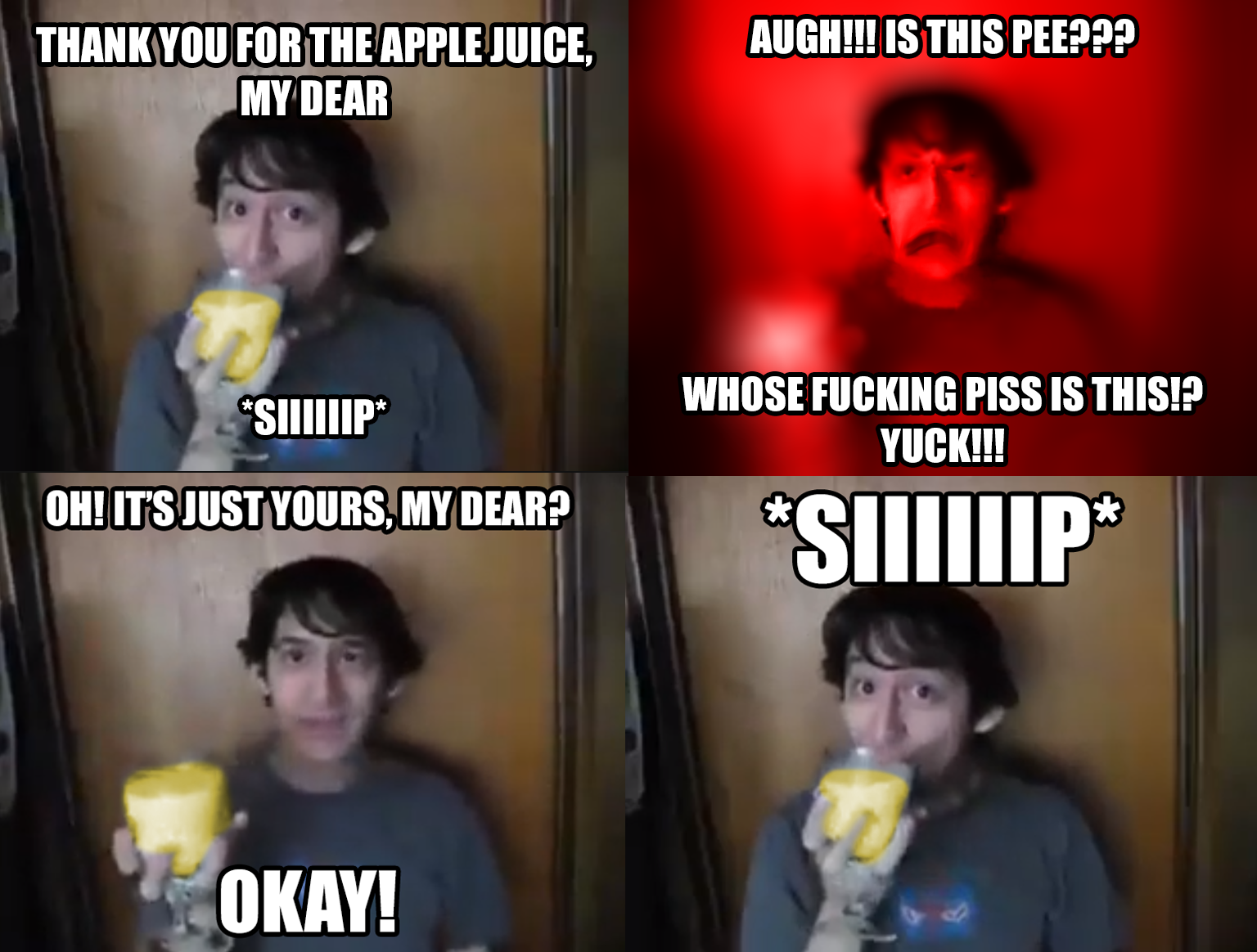 *siiiiiiiip* | Consume the Cum Chalice | Know Your Meme