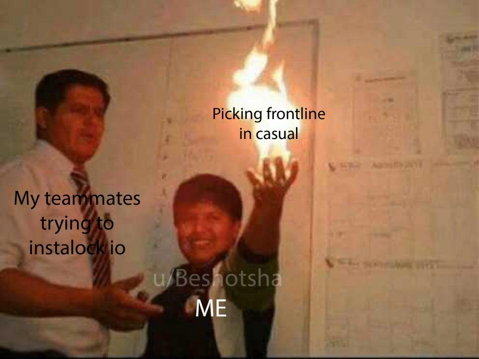 Kid Holding Fire Paladins Meme | Kid Holding Fire | Know Your Meme