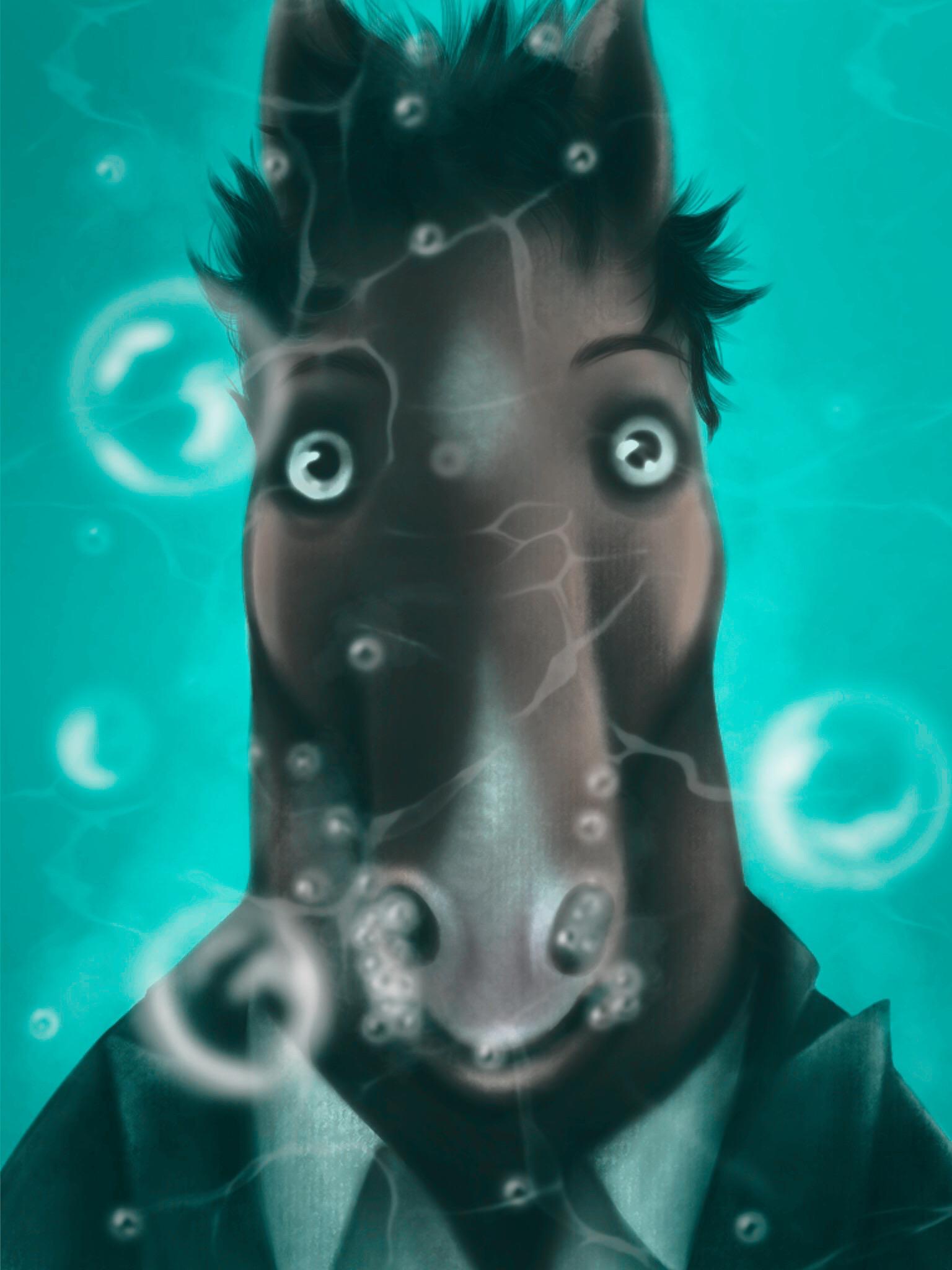 Bojack fanart (contains traced elements) | /r/BoJackHorseman | BoJack ...
