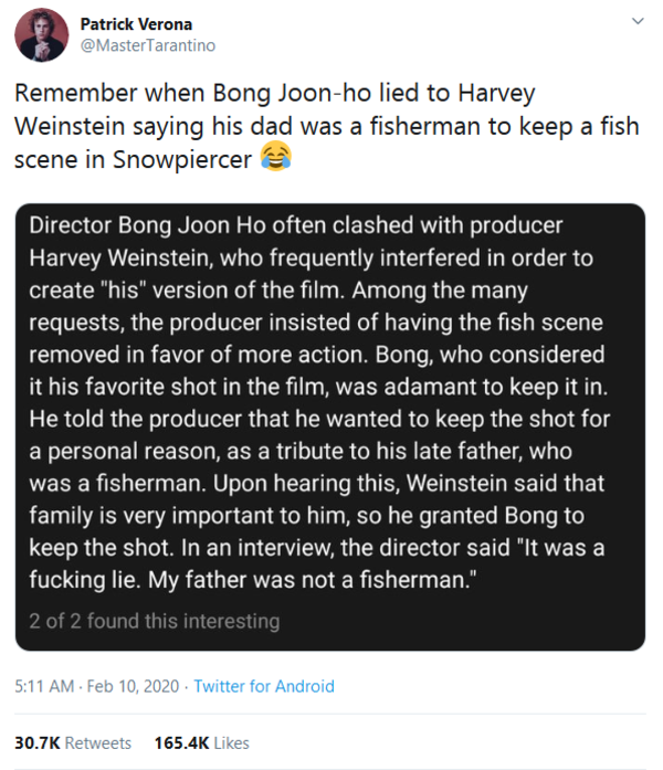 I COMPLETELY FORGOT ABOUT THIS | Parasite | Know Your Meme