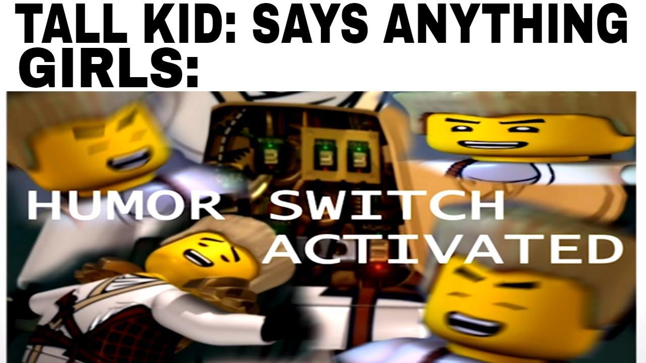 tall kid says anyhting | Humor Switch Activated | Know Your Meme