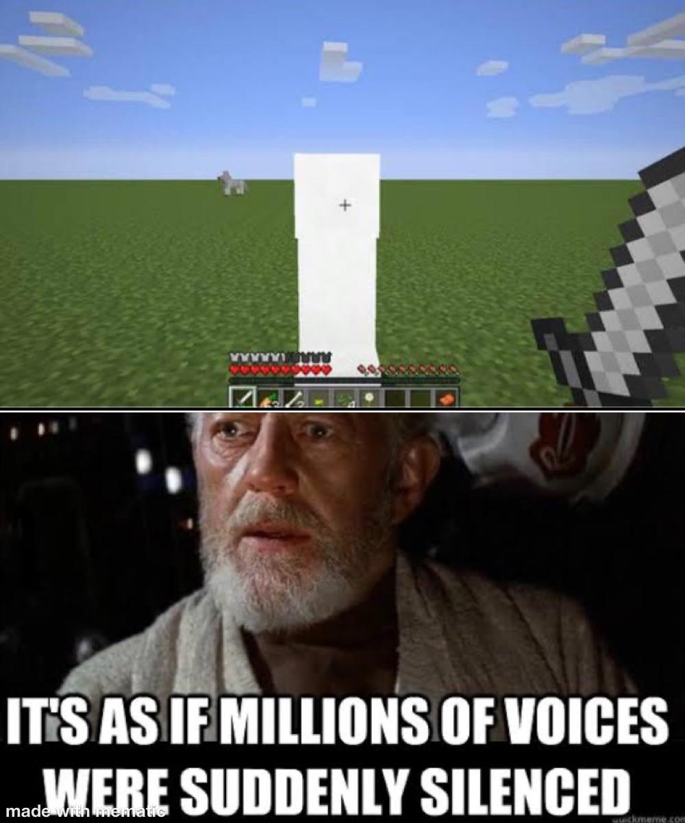 Awww man | /r/MinecraftMemes | Minecraft | Know Your Meme