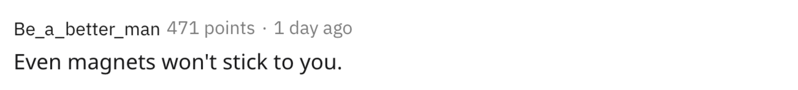 unattractive-magnets | AskReddit | Know Your Meme