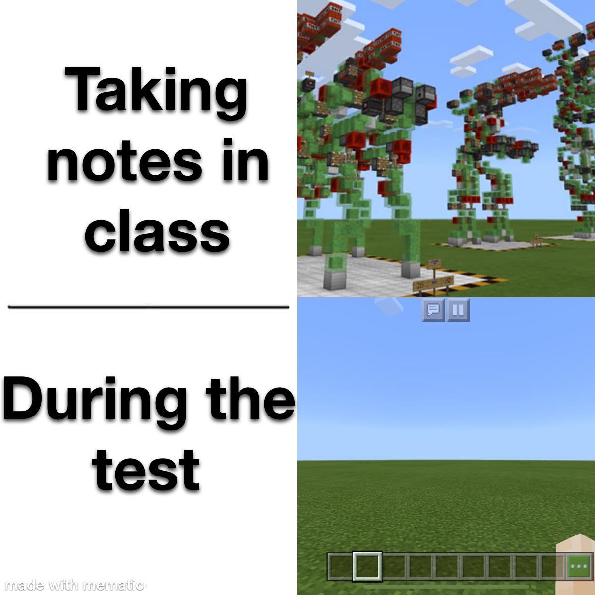 So relatable... | /r/MinecraftMemes | Minecraft | Know Your Meme