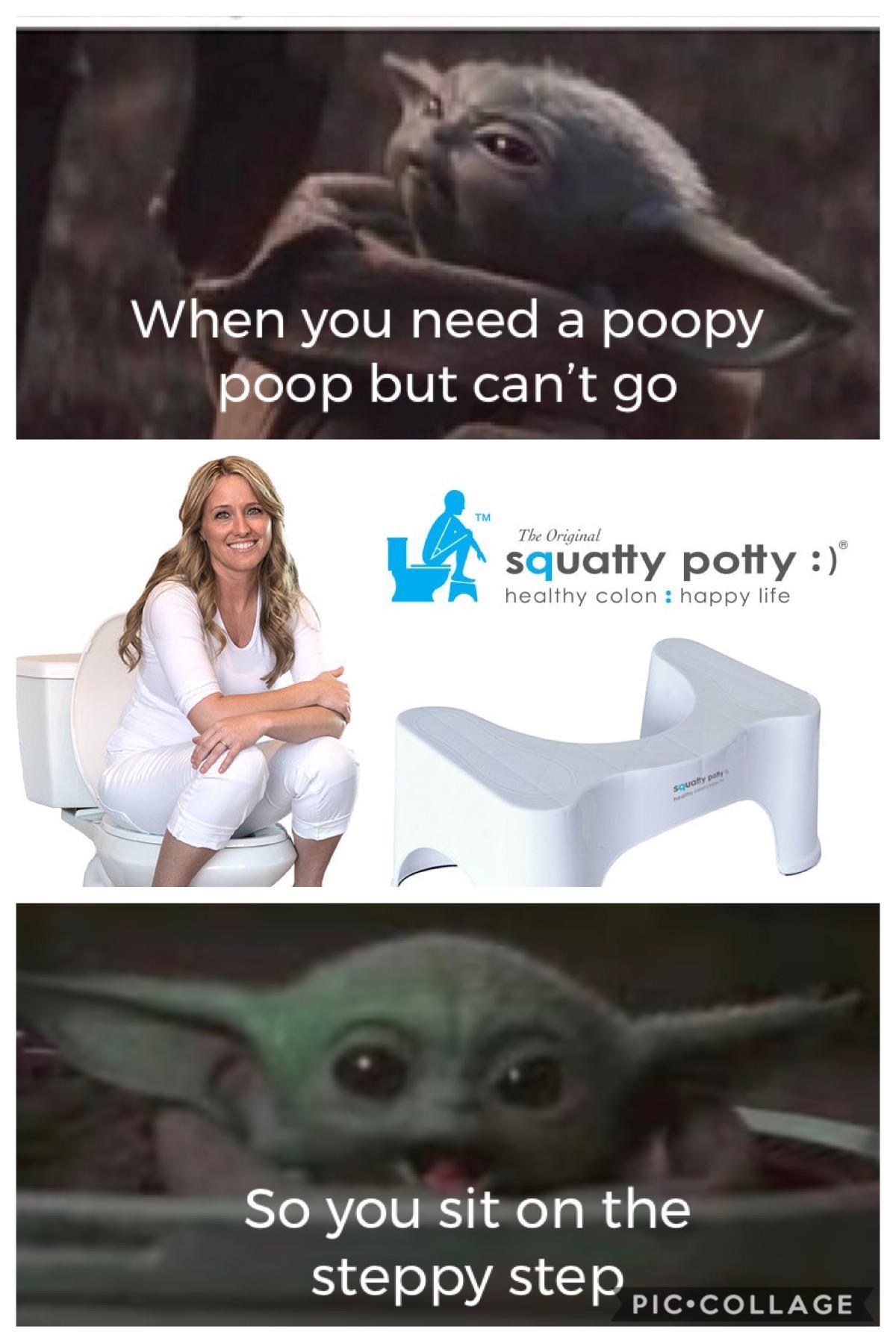 Steppy step for a poopy poop | /r/BabyYoda | Baby Yoda / Grogu | Know ...