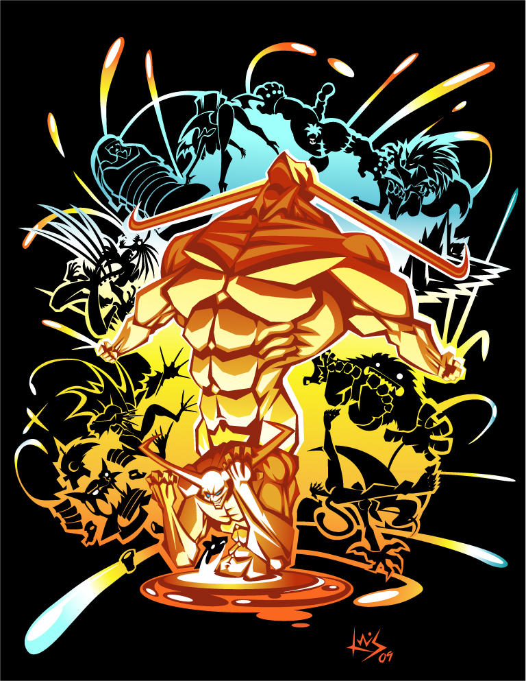 All against one | Darkstalkers | Know Your Meme