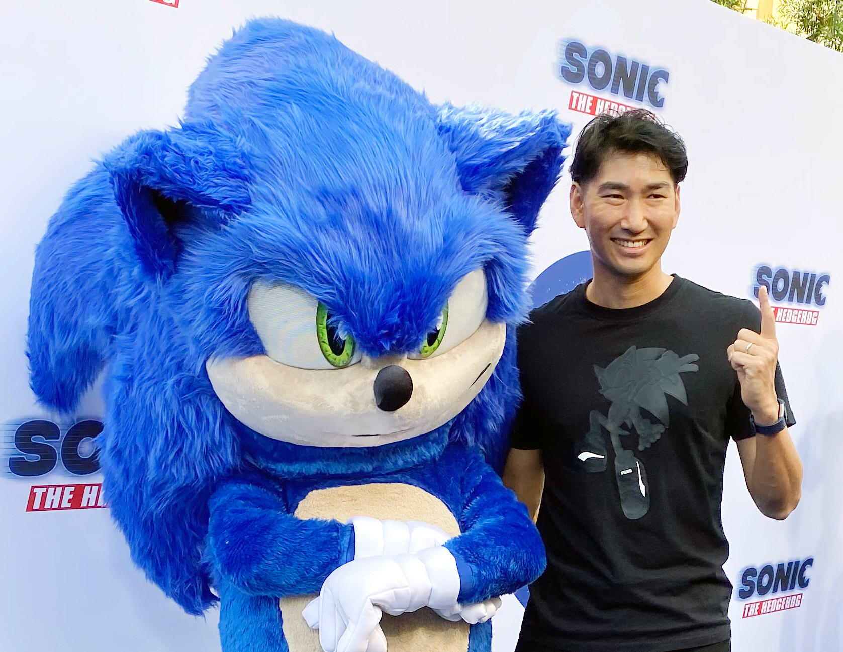 Movie Sonic With President of SEGA SAMMY Haruki Satomi | Sonic the ...