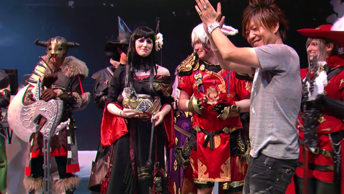 Yoshi-P uses a Japanese meme to congratulate cosplay winner | Naoki ...