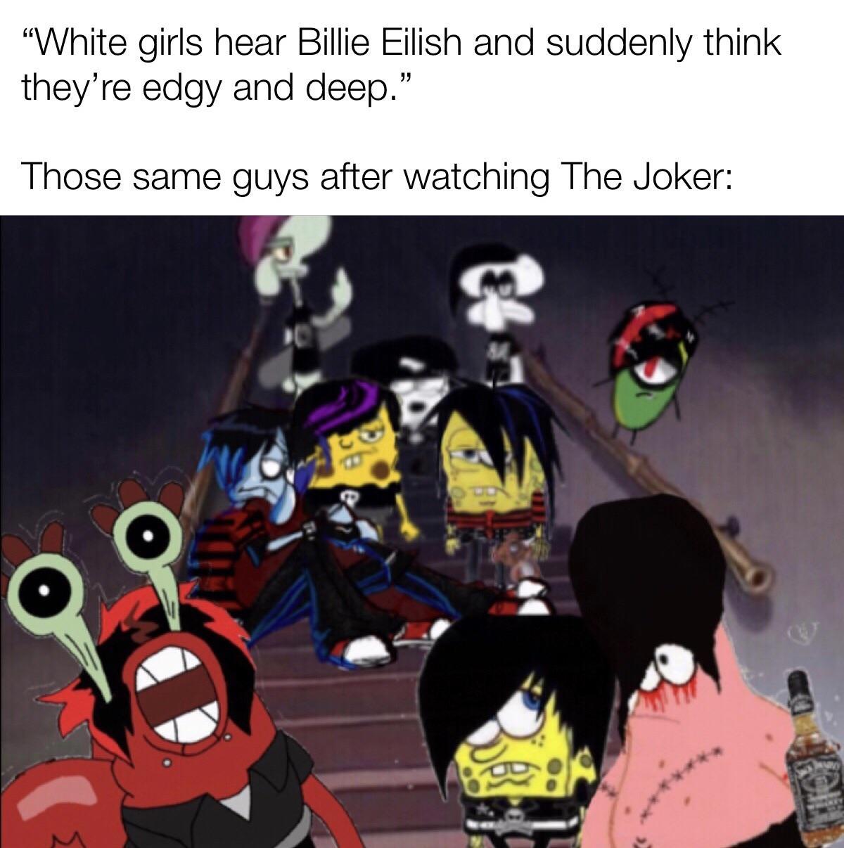 SpingeBill...ie Eyelash | /r/BikiniBottomTwitter | SpongeBob ...