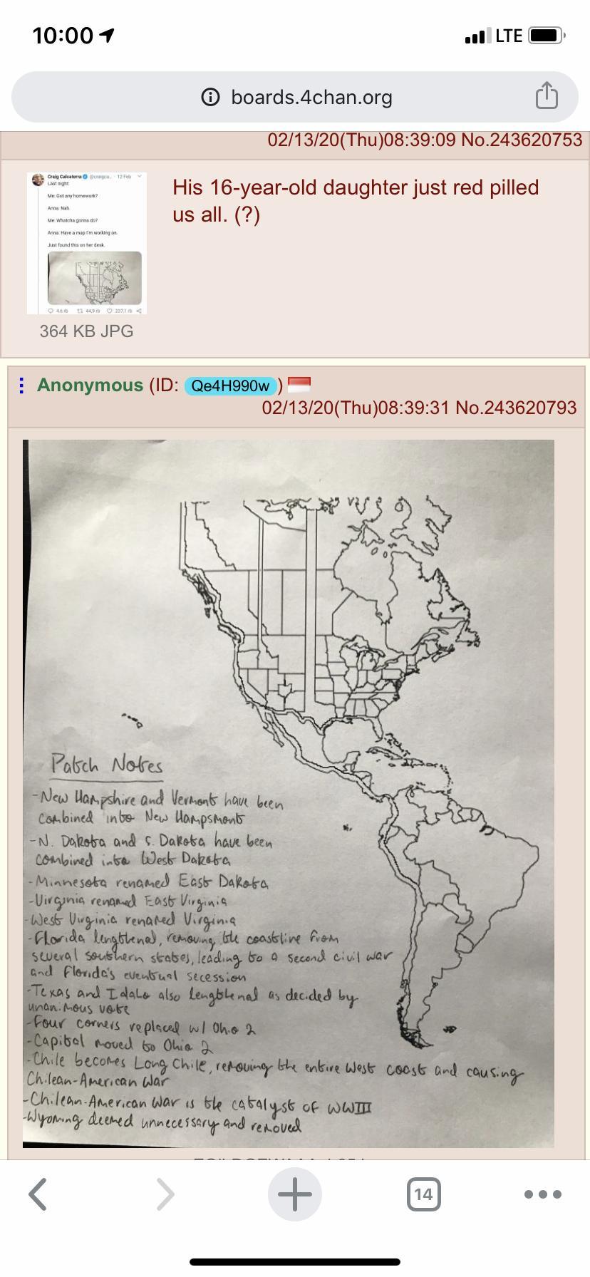 Based cartographer | /r/4chan | 4chan | Know Your Meme