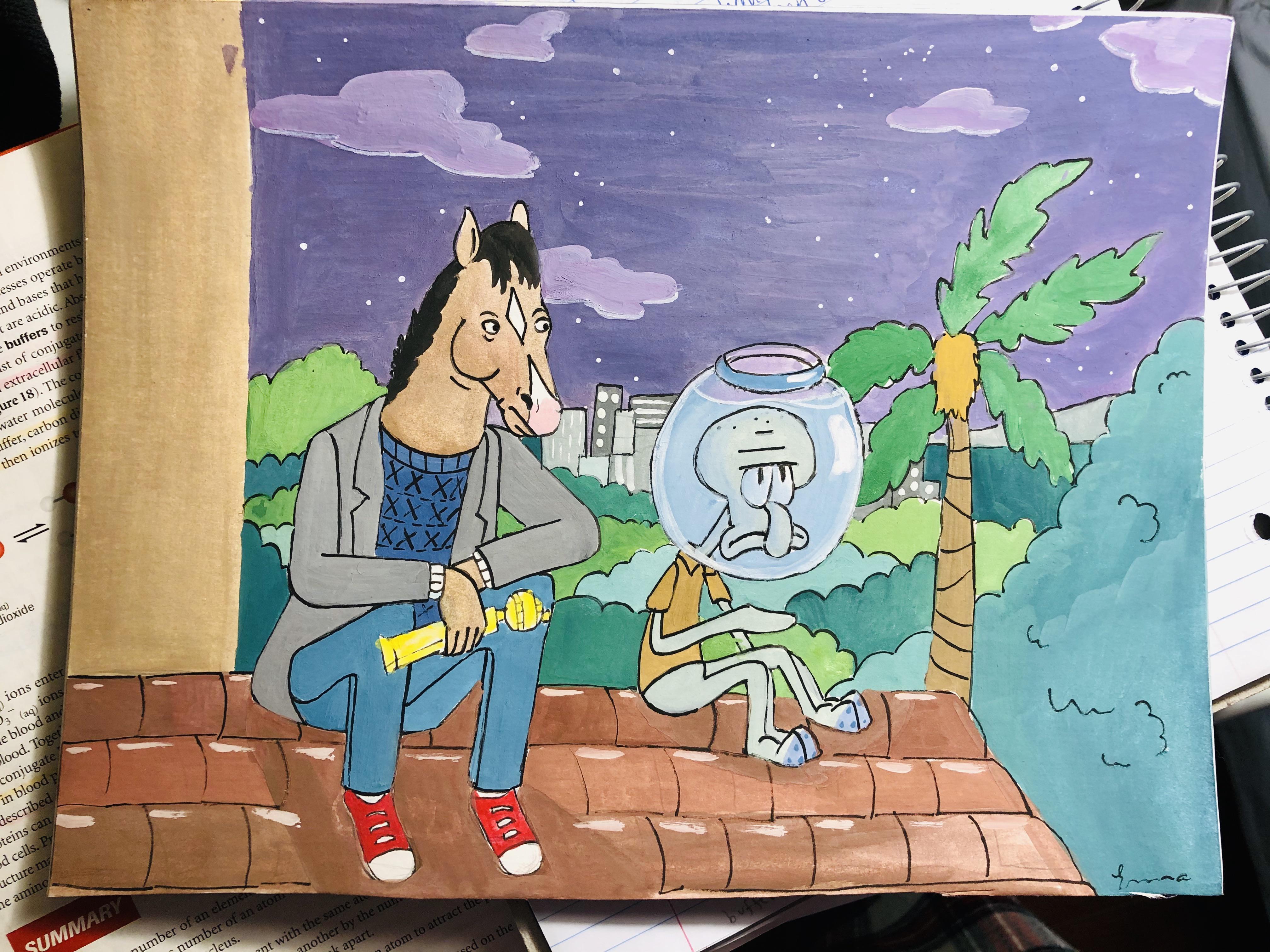 The bojack horseman spongebob crossover nobody asked for | /r ...