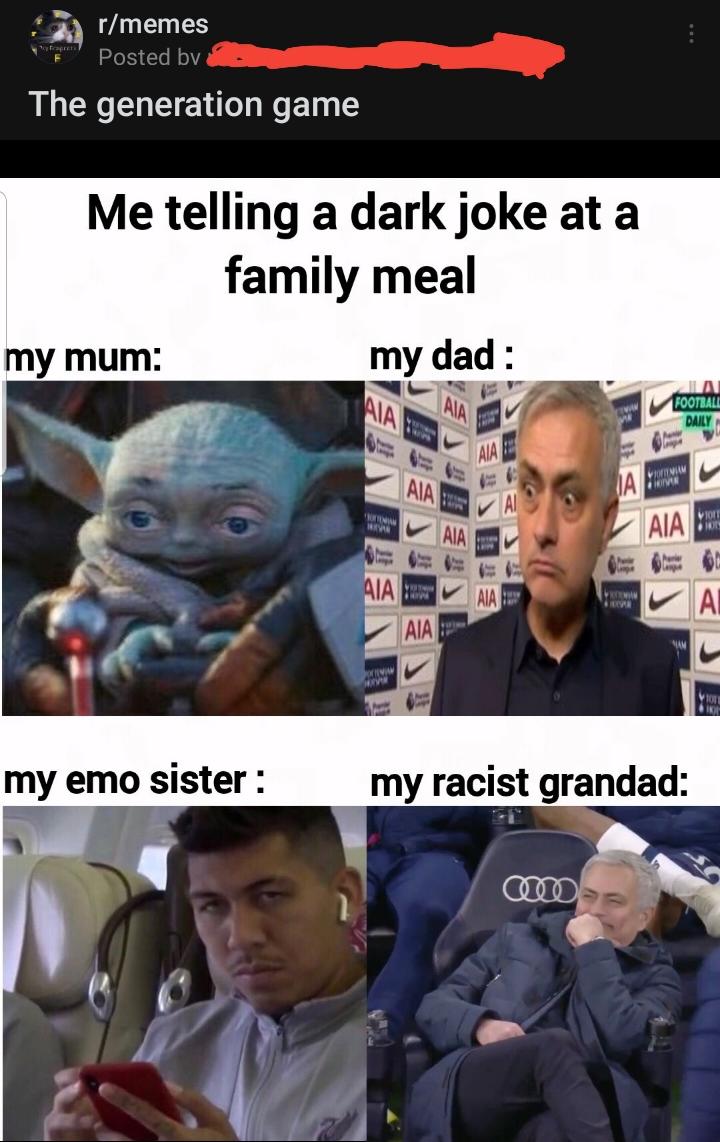 An overused/dead format with new images doesn't make a meme funny. | /r ...