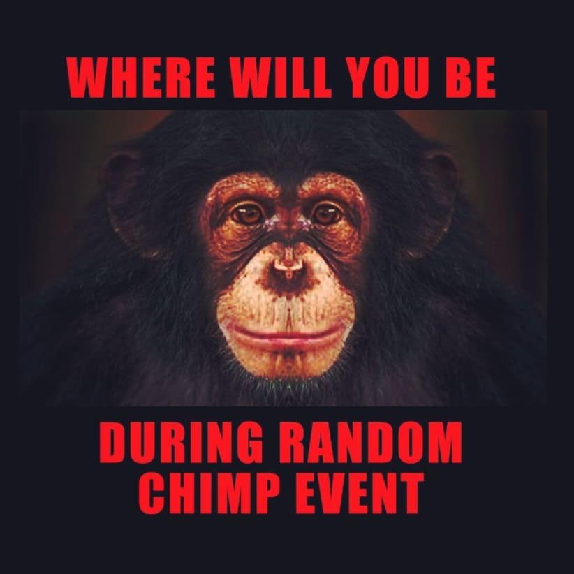 Random Chimp Event (Original Post) | Random Chimp Event | Know Your Meme