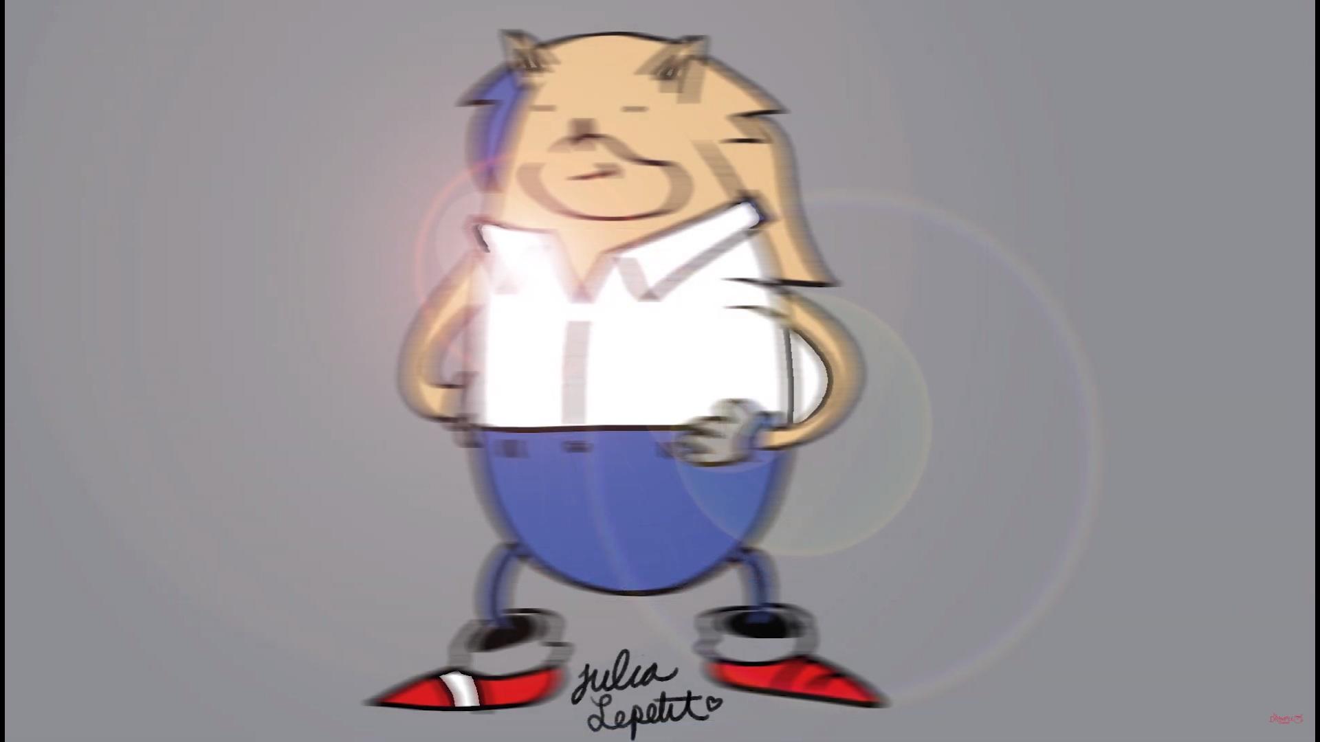 Julia's true Sonic OC | Drawfee | Know Your Meme