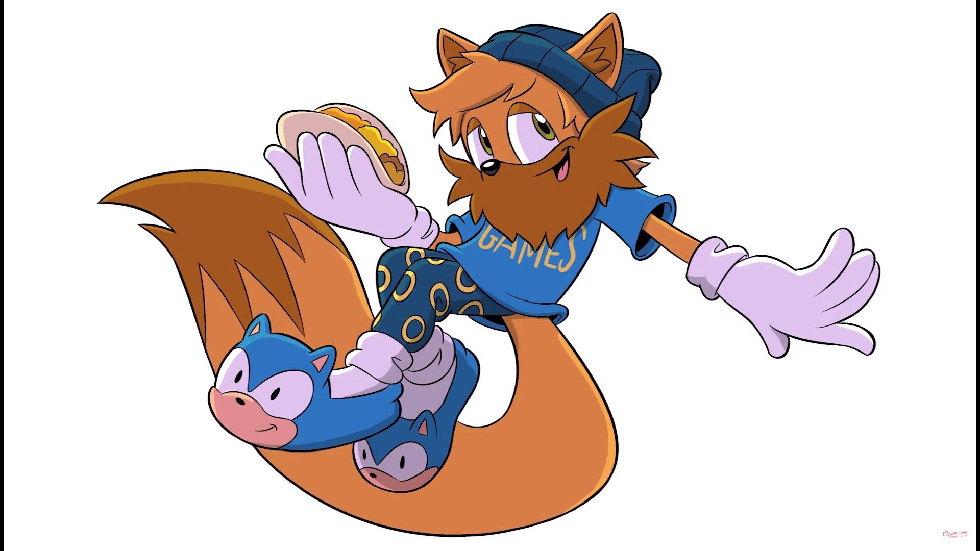 Nathan's Sonic OC | Drawfee | Know Your Meme