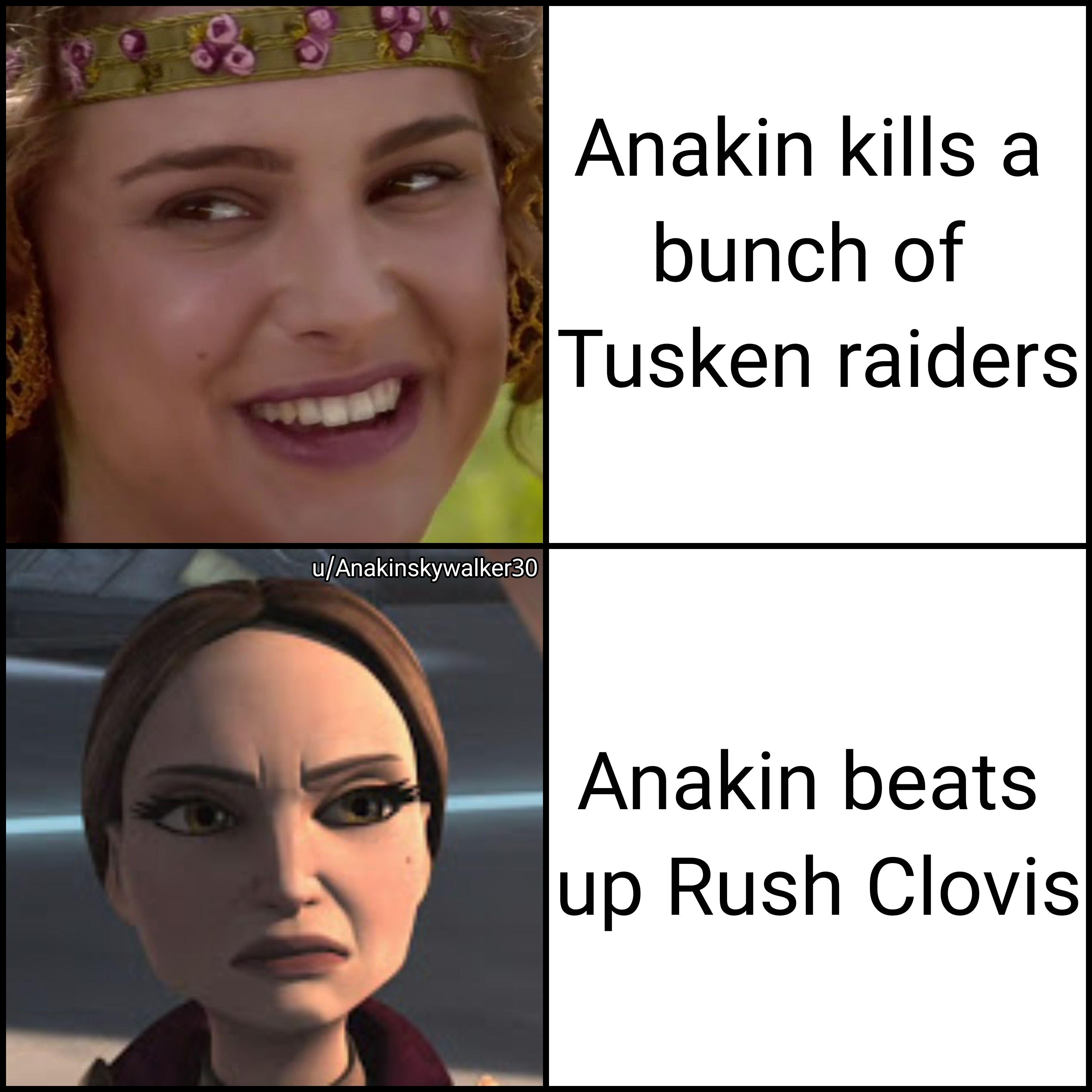 Rush Clovis tried kissing your wife you wanted revenge | /r ...