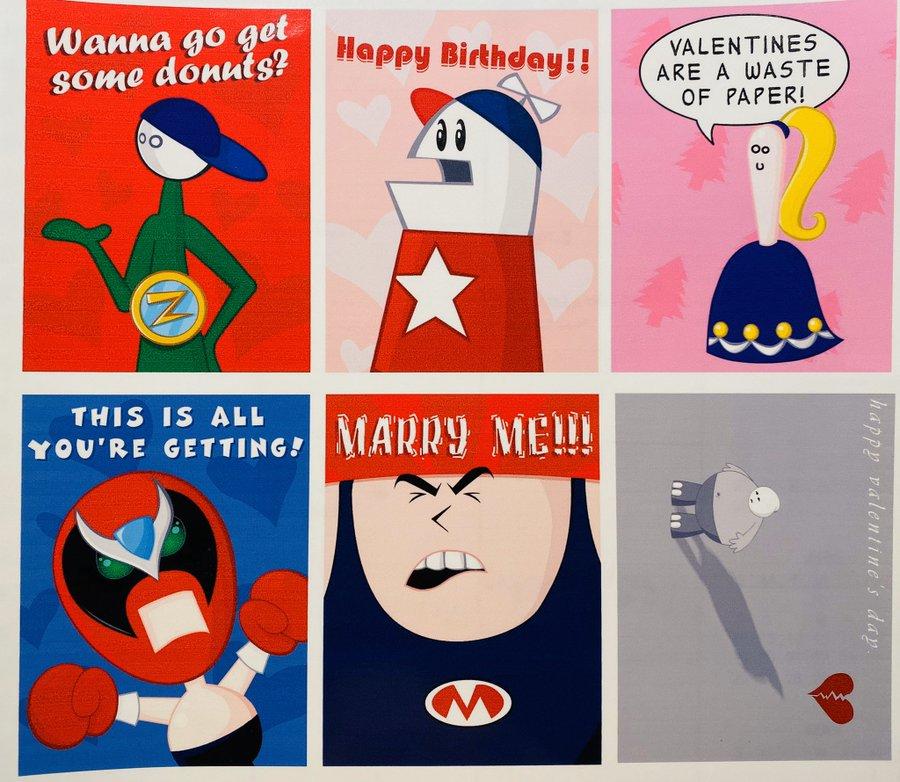 Valentine's Day Cards | Homestar Runner | Know Your Meme