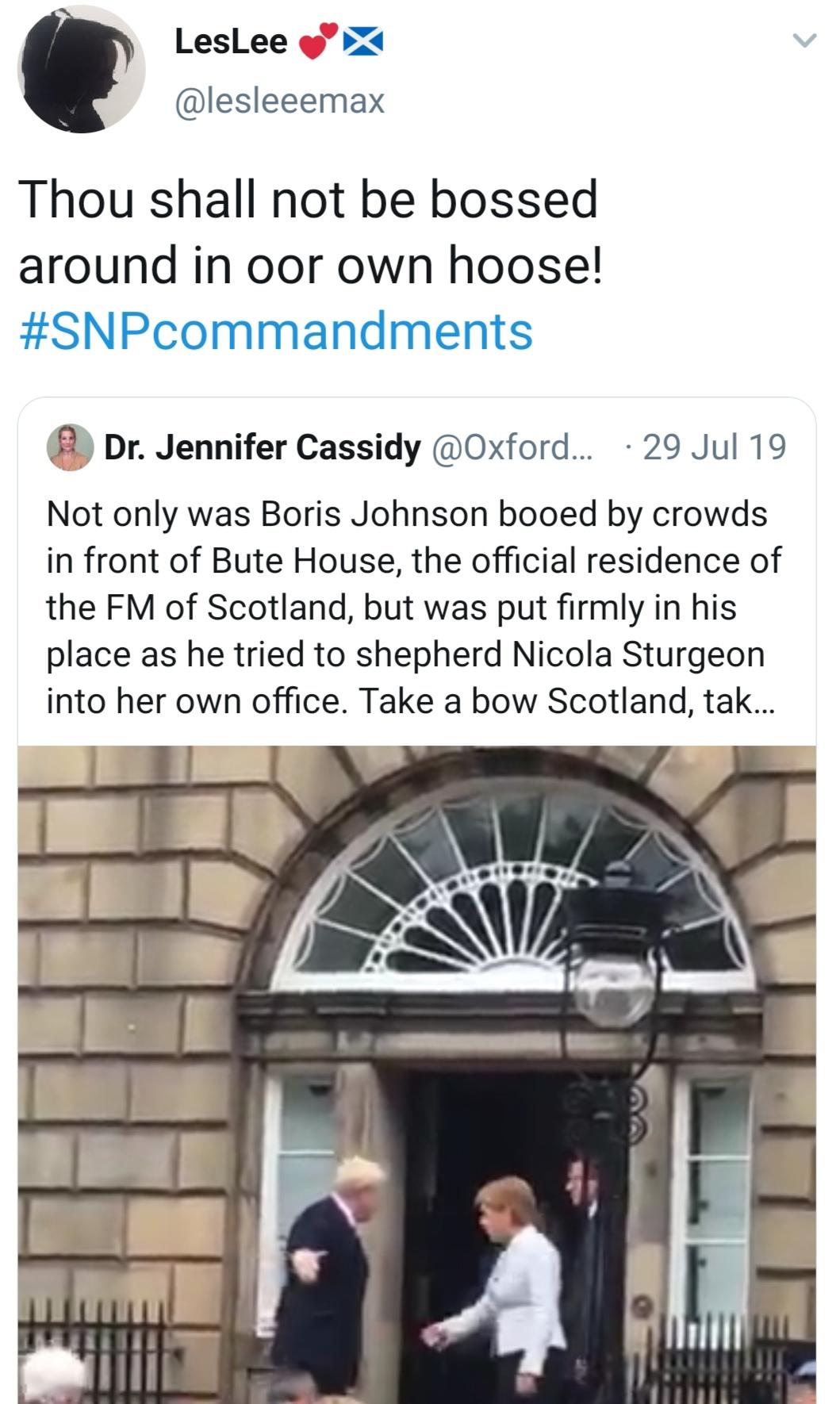 SNPC1 | SNP Commandments | Know Your Meme