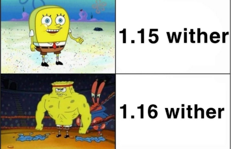 [Laughs in bedrock] | /r/MinecraftMemes | Minecraft | Know Your Meme