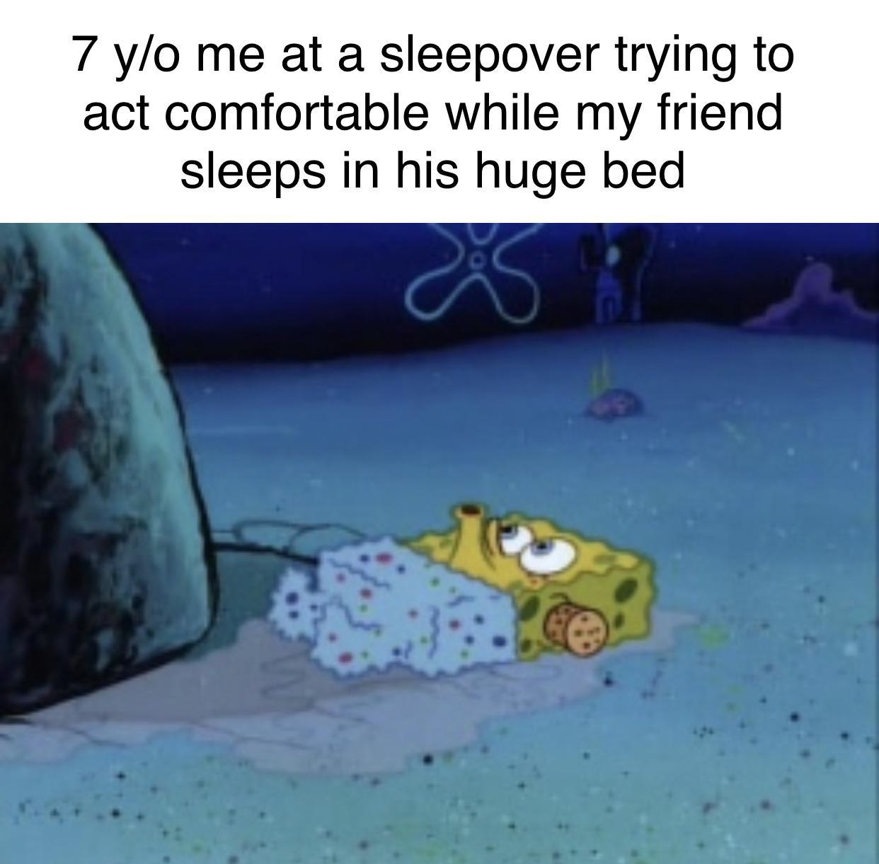 Every sleepover as a kid | /r/BikiniBottomTwitter | SpongeBob ...