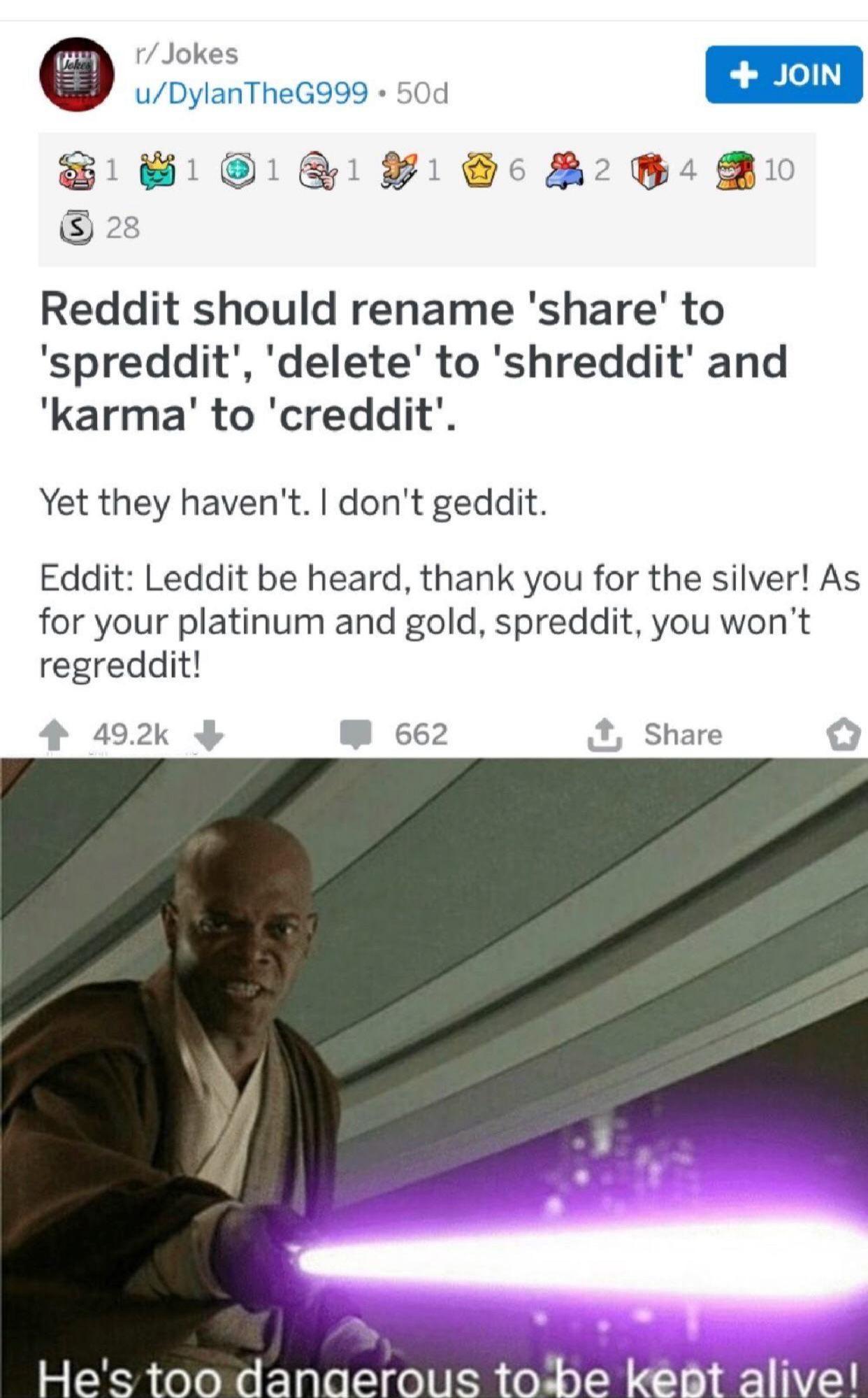 Hes to dangerous | /r/PrequelMemes | He's too Dangerous to be Left ...