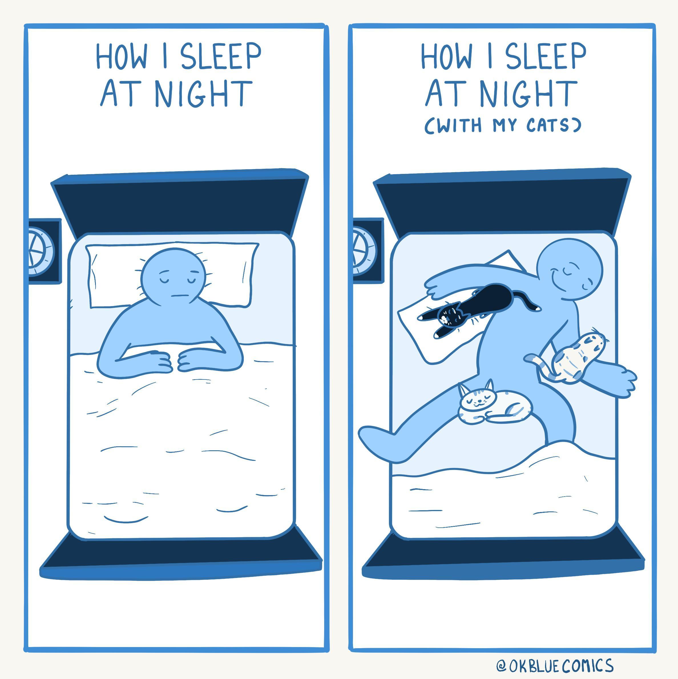 How I Sleep At Night r wholesomememes Wholesome Memes Know Your Meme