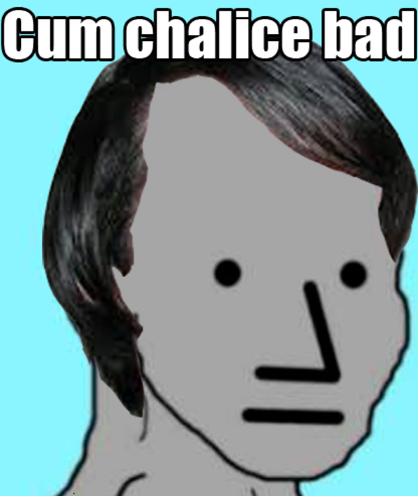 Yanderedev the npc | Consume the Cum Chalice | Know Your Meme