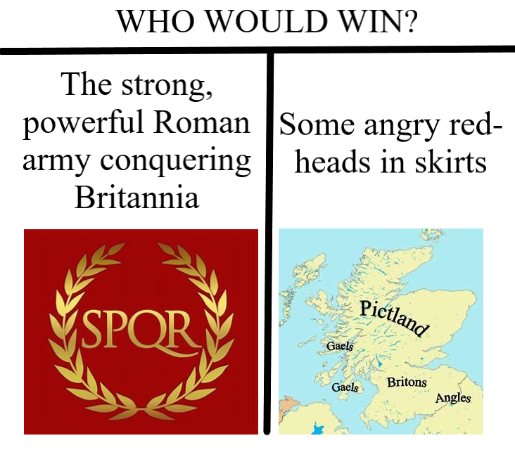 Scotland Forever | /r/HistoryMemes | Know Your Meme