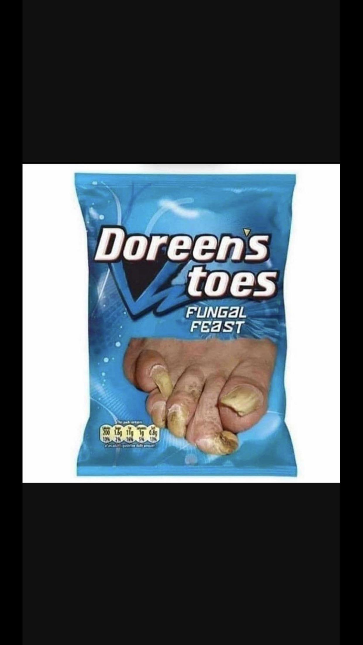 Doreen’s toes | /r/Sbubby | Sbubby | Know Your Meme