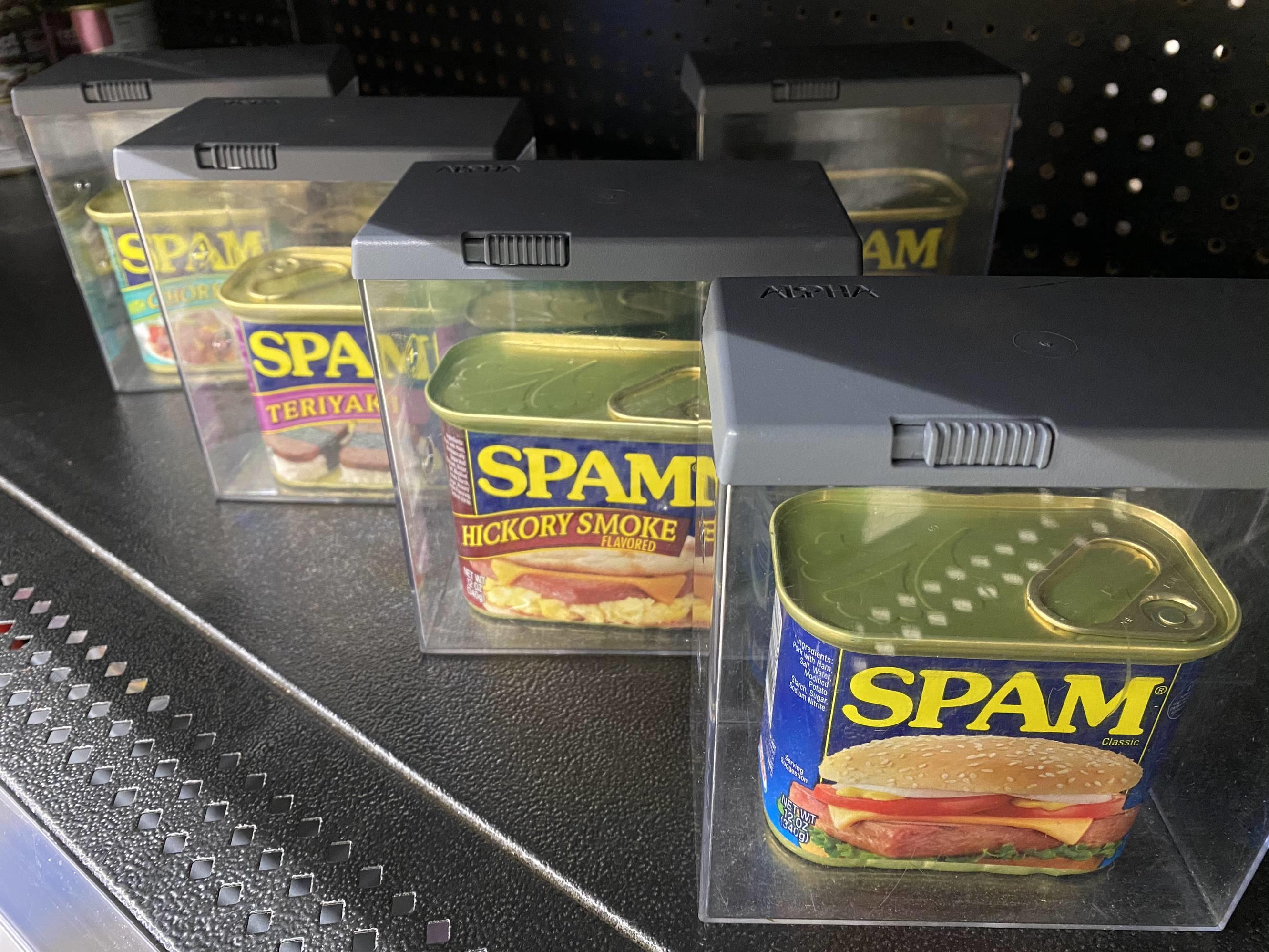 Spam is stolen so often in Hawaii that Walmart sells individual cans in ...