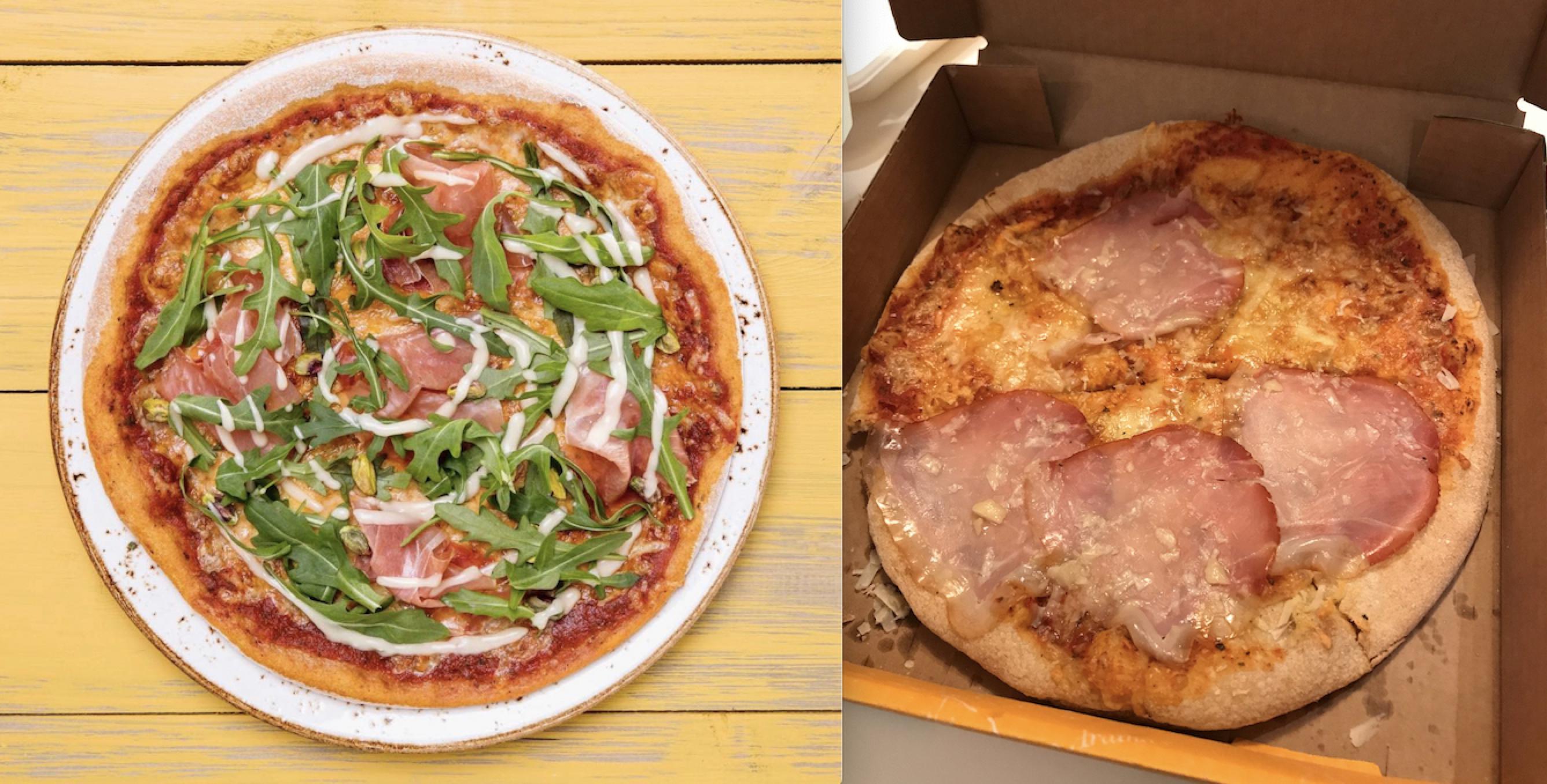 This deluxe parma pizza | /r/ExpectationVsReality | Expectation vs ...