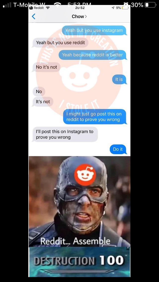 DesTrUctIoN 1o0 | /r/ComedyCemetery | Comedy Cemetery | Know Your Meme