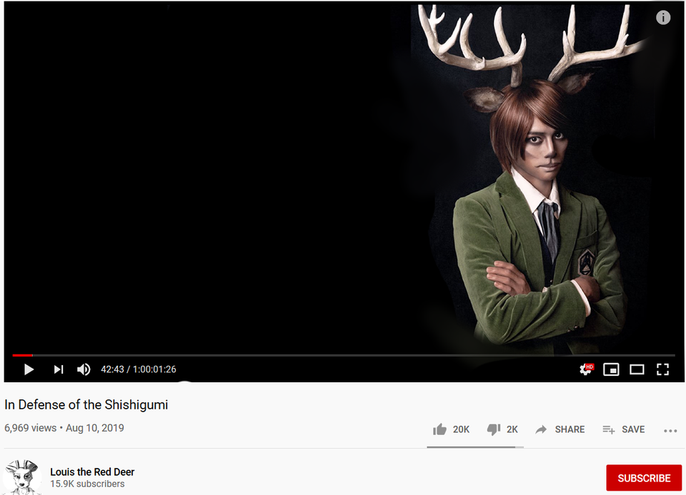 Louis's Rantsona Finally Revealed! | Rantsona | Know Your Meme