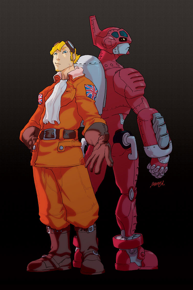 Edward Falcon from Power Stone | Gaming | Know Your Meme