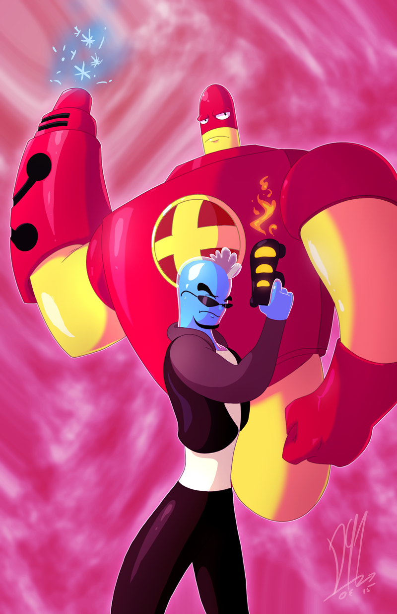 Ozzy and Drix | Western Animation | Know Your Meme