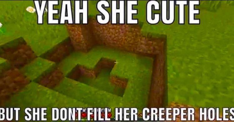 Think about it | /r/MinecraftMemes | Minecraft | Know Your Meme