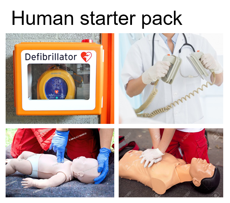 Human starter pack | /r/starterpacks | Starter Packs | Know Your Meme