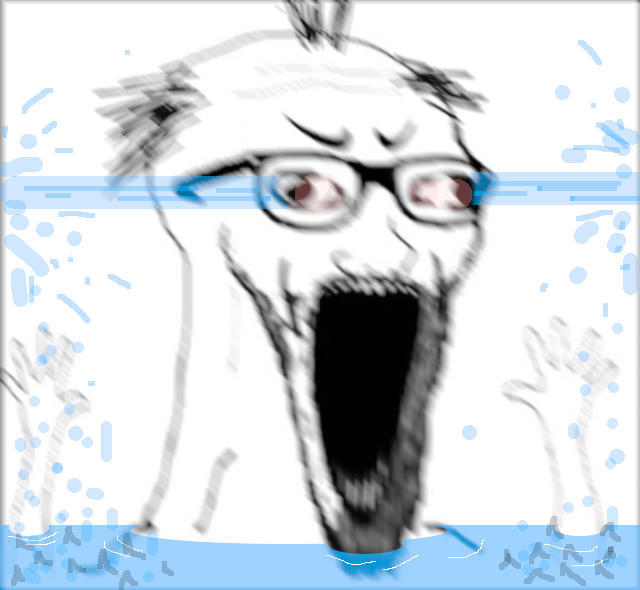 A very sad Soyjak | Soy Boy Face / Soyjak | Know Your Meme