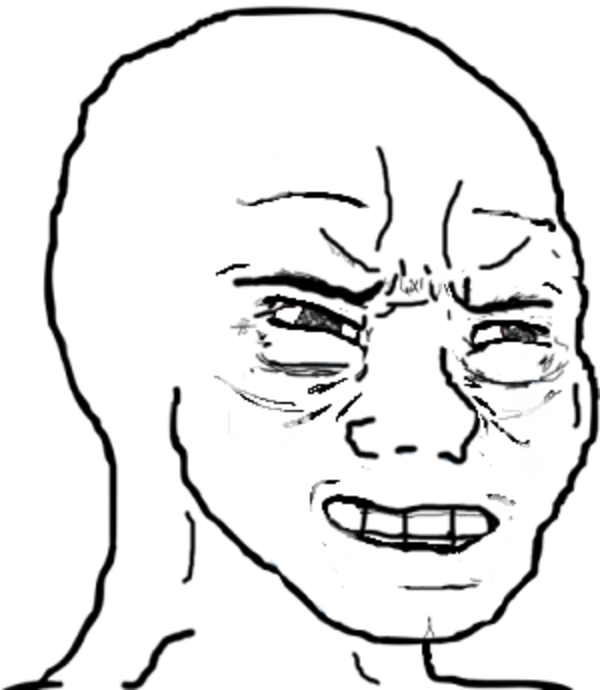 Wojak in pain (?) | Wojak | Know Your Meme