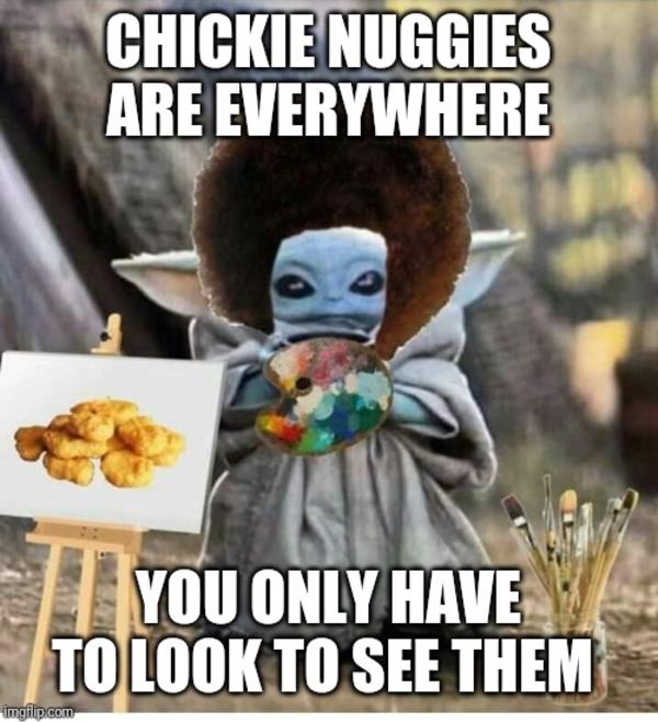 Bob Ross would have loved our Baby too | /r/BabyYoda | Baby Yoda ...