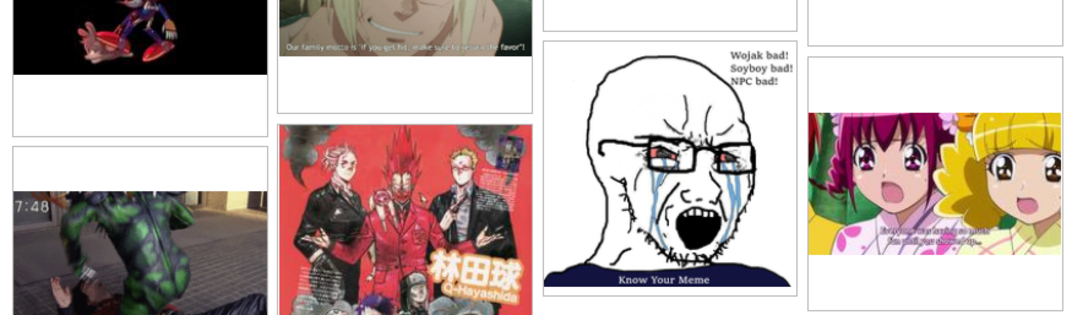 Wojak and anime girls yelling at each other. | Know Your Meme | Know ...