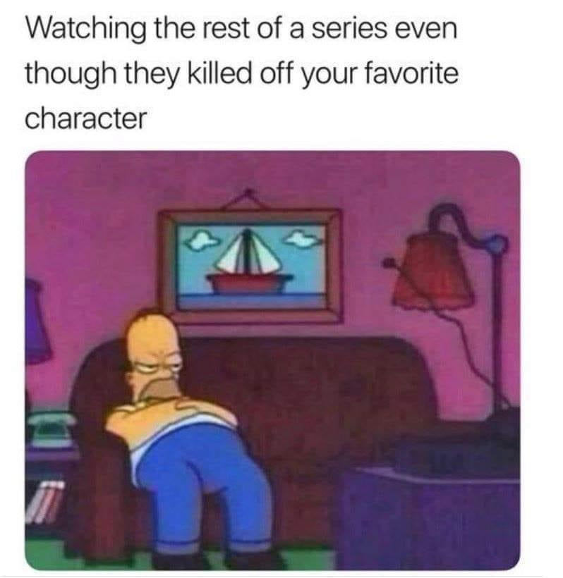watching TV shows | The Simpsons | Know Your Meme
