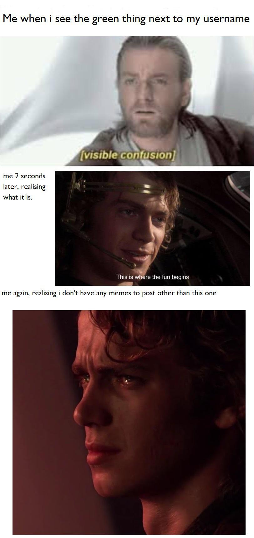 Hello there, this is the first meme i've posted here. | /r/PrequelMemes ...