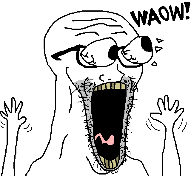 Redrawn Soyjak Soy Boy Face Soyjak Know Your Meme