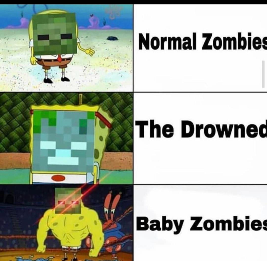 "I fear no man, but that thing it scares me." | /r/MinecraftMemes ...