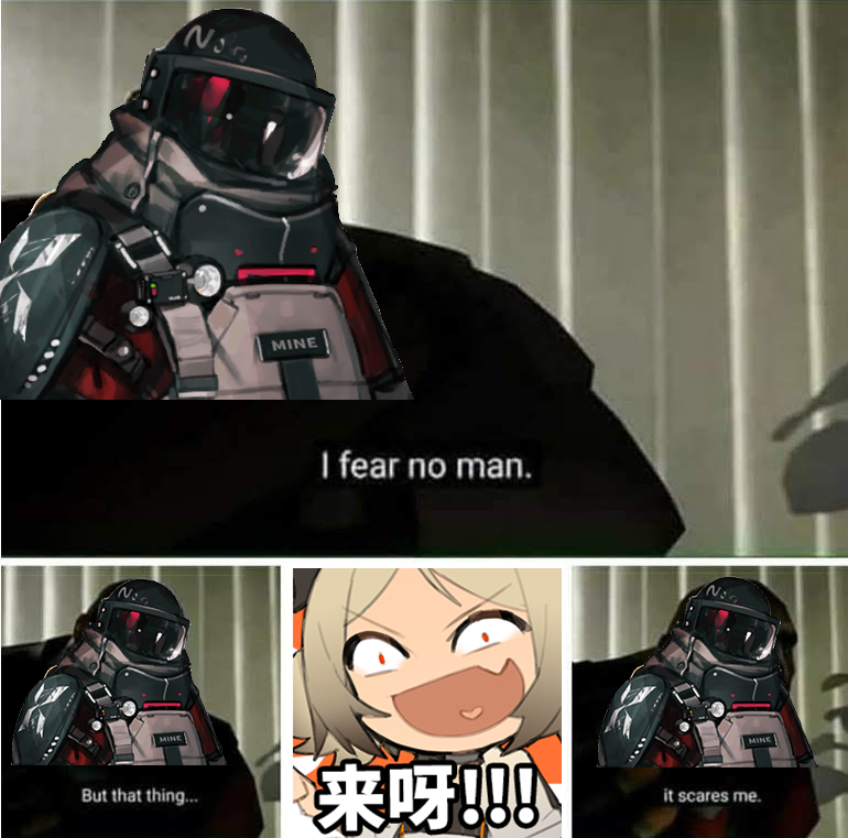 Fearing the arson kid | Arknights | Know Your Meme