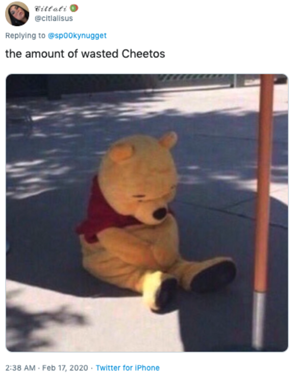 Sad Pooh | Hot Cheeto Bath | Know Your Meme