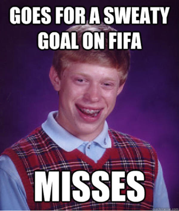 Sweaty Gamer Bad Luck Brian Sweaty Gamer Know Your Meme Sweaty Gamer Bad Luck Brian Sweaty Gamer Know Your Meme