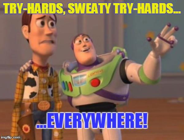 Sweaty Gamers Everywhere | Sweaty Gamer | Know Your Meme