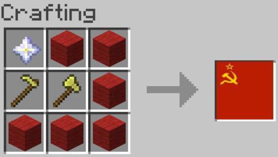 *Communism theme intensifies* | /r/MinecraftMemes | Minecraft | Know ...
